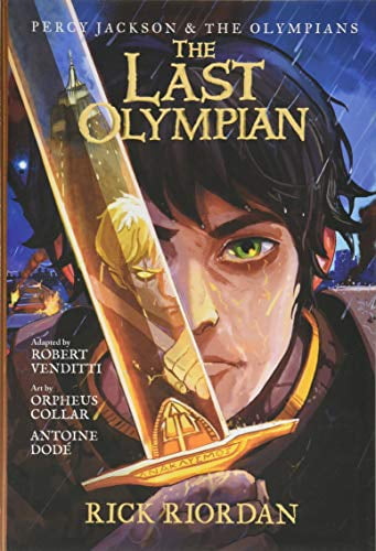 Pre-Owned Percy Jackson & the Olympians 5 : The Last Olympian ...