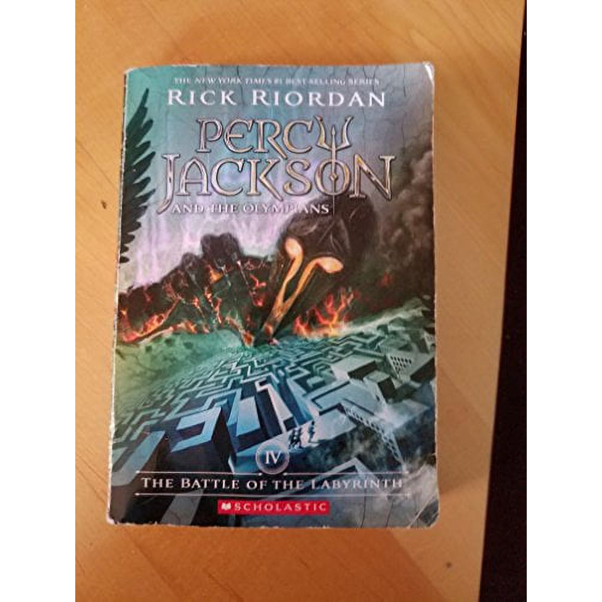 The Battle Of The Labyrinth Percy Jackson