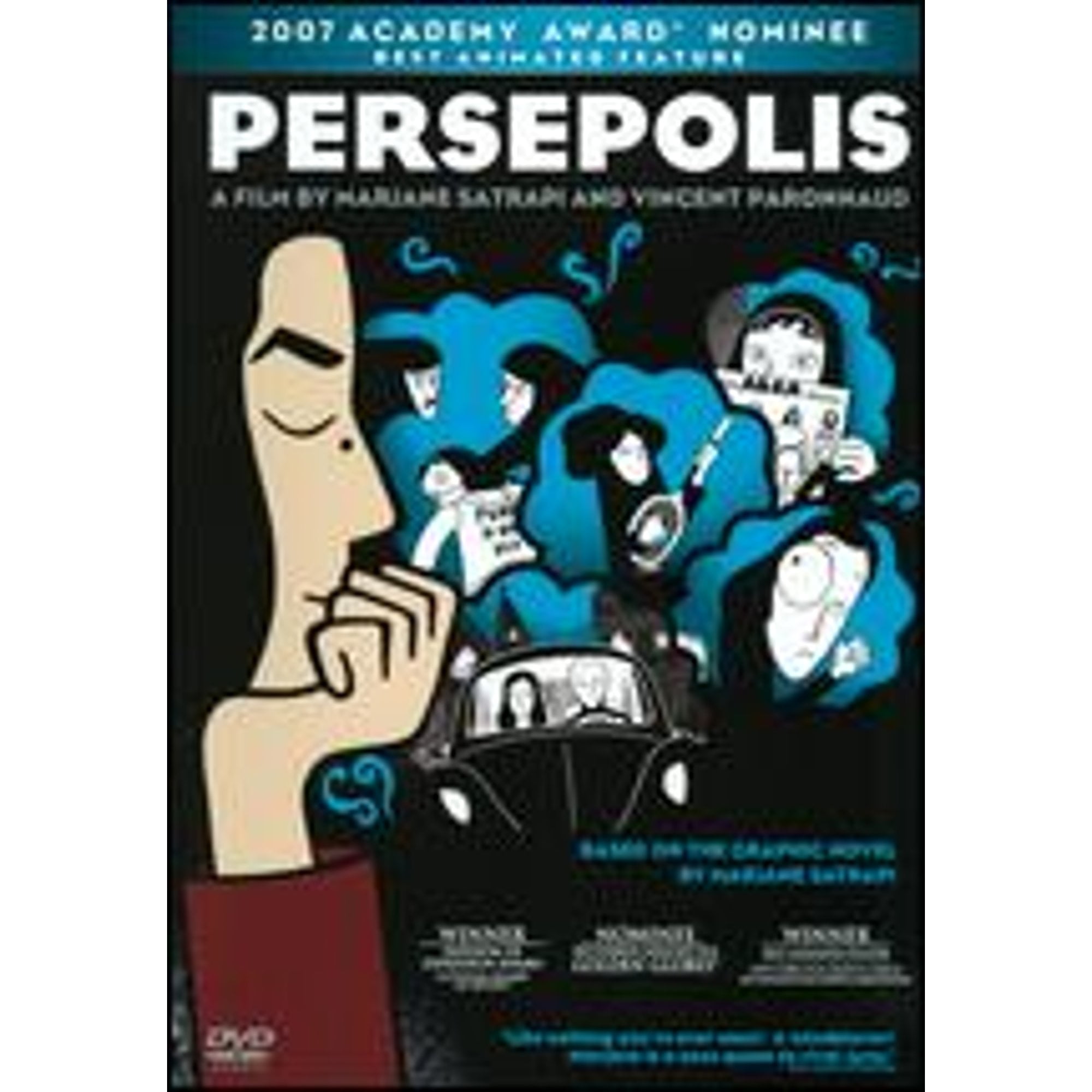 Pre-Owned Persepolis (DVD 0043396225251) directed by Marjane Satrapi ...