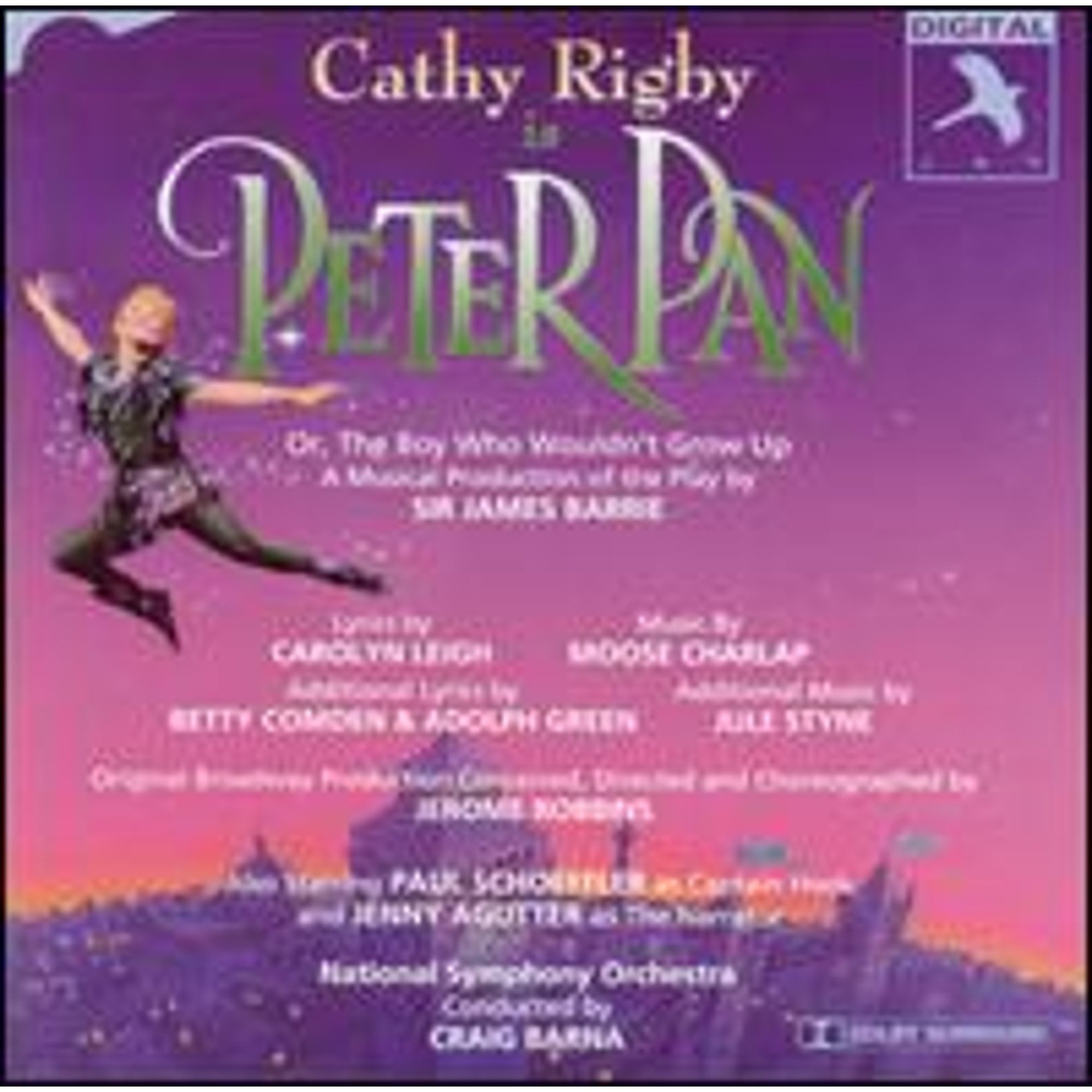 Pre-Owned Peter Pan [1997 Studio Cast] (CD 0605288128028) by Cathy ...