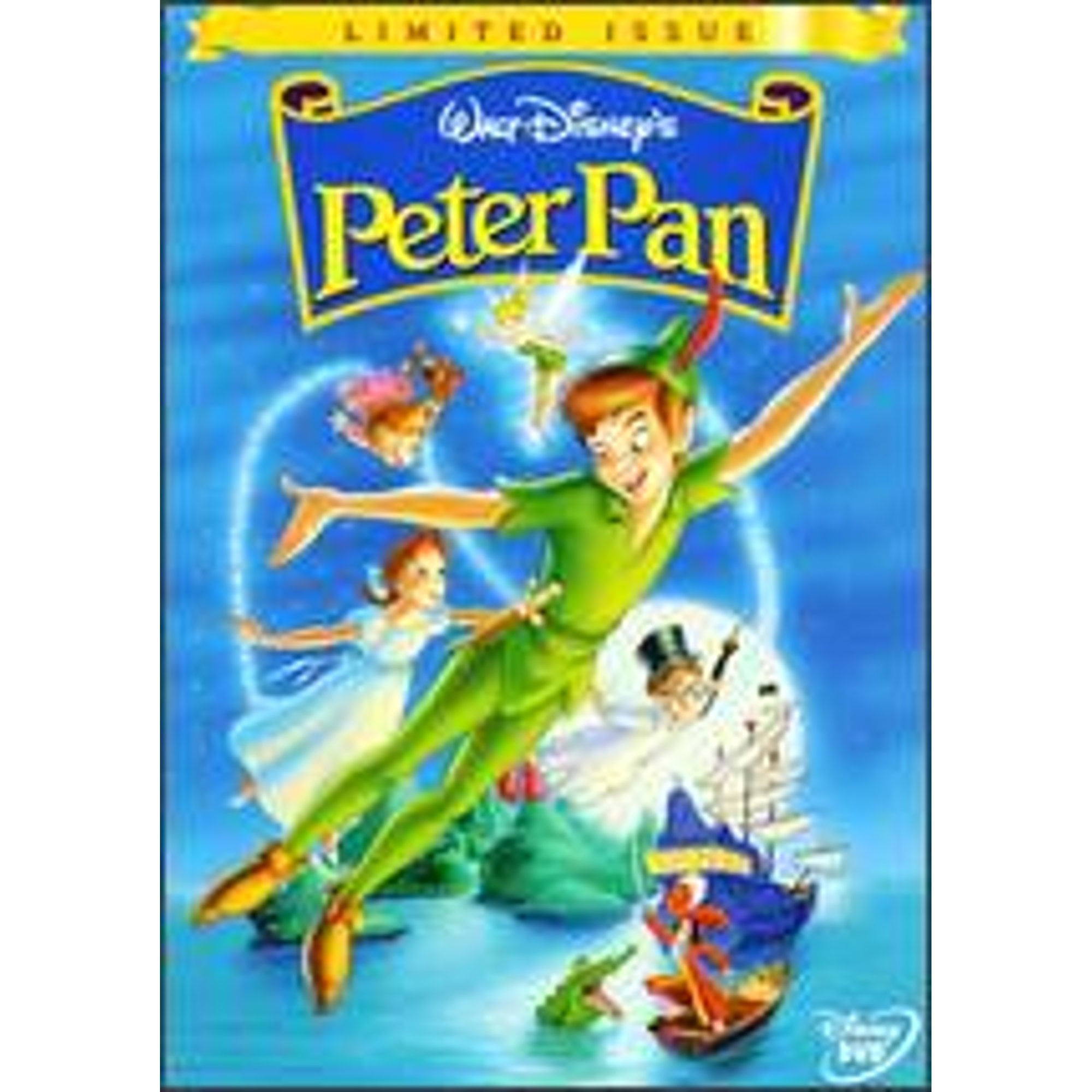 Pre-Owned Peter Pan (DVD 0717951005854) directed by Clyde Geronimi ...