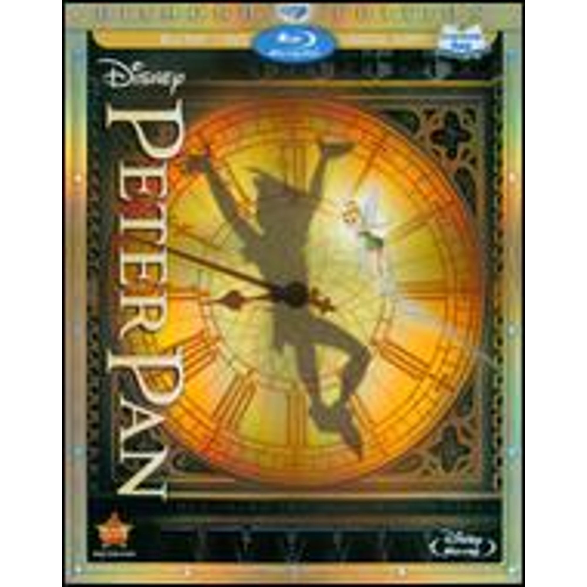 Pre-Owned Peter Pan [Diamond Edition] [3 Discs] [Blu-ray/DVD] (Blu-Ray ...