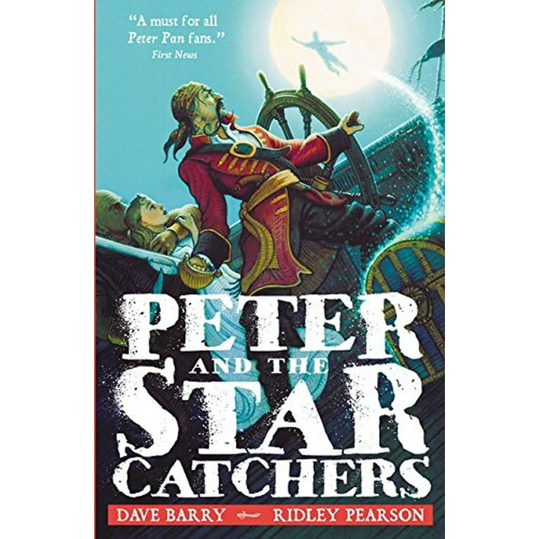 Peter And The Starcatchers Book Cover