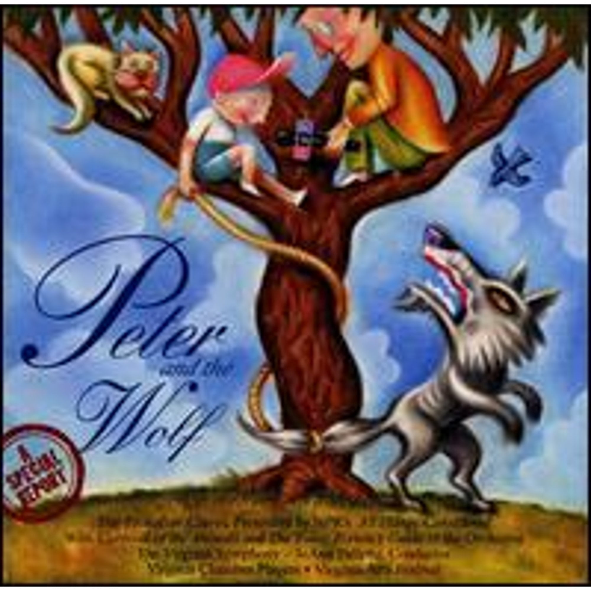 Pre-Owned Peter and the Wolf: Special Report (CD 0637402001528) by ...
