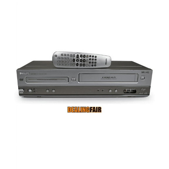 DVD VHS Combo Recorders