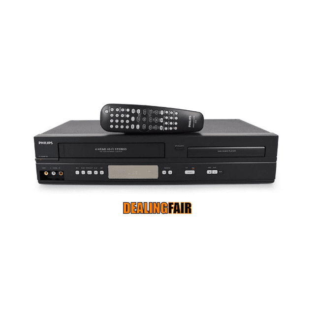 Phillips DVP3345V/17 Pre-owned DVD/VCR Combo Player with Original ...