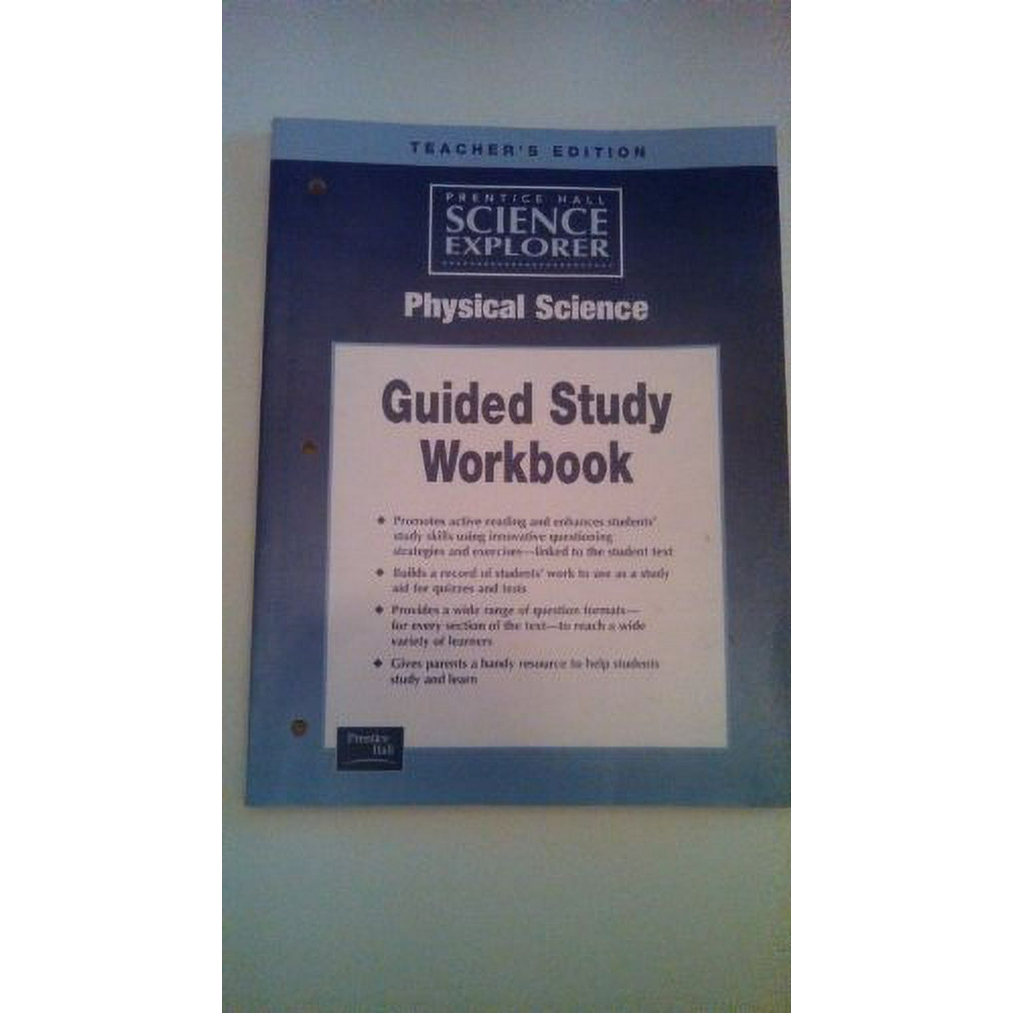 Physical Science Textbook Prentice Hall