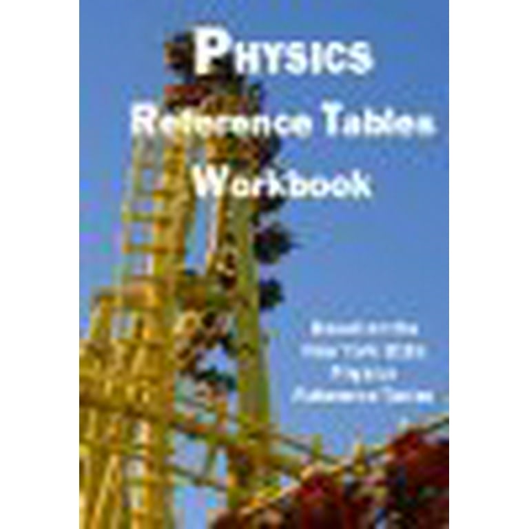 Physics Reference Tables Workbook | Cabinets Matttroy