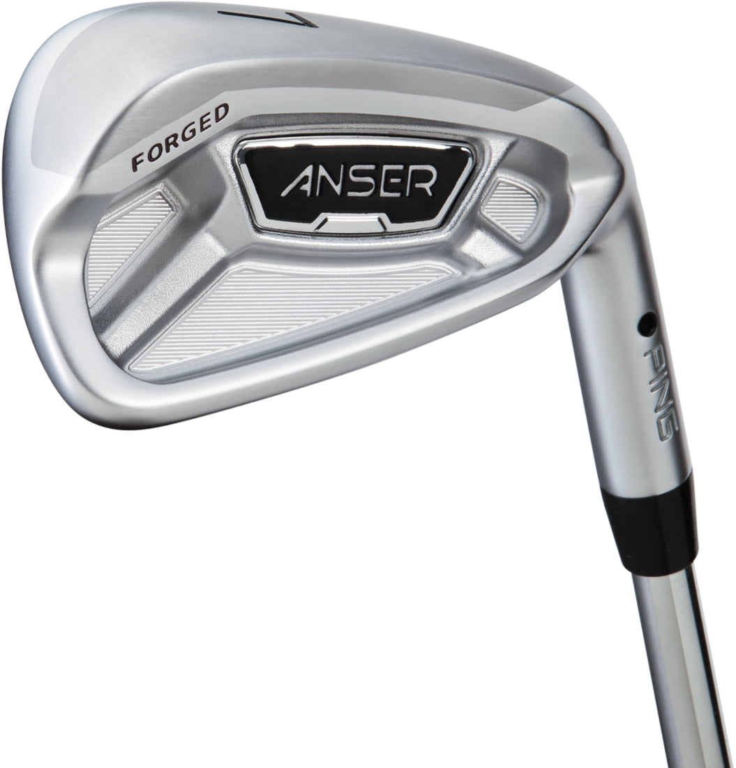 Pre-Owned Ping Anser 3-9 Iron Set Stiff White Dot 3 Degrees Upright ...
