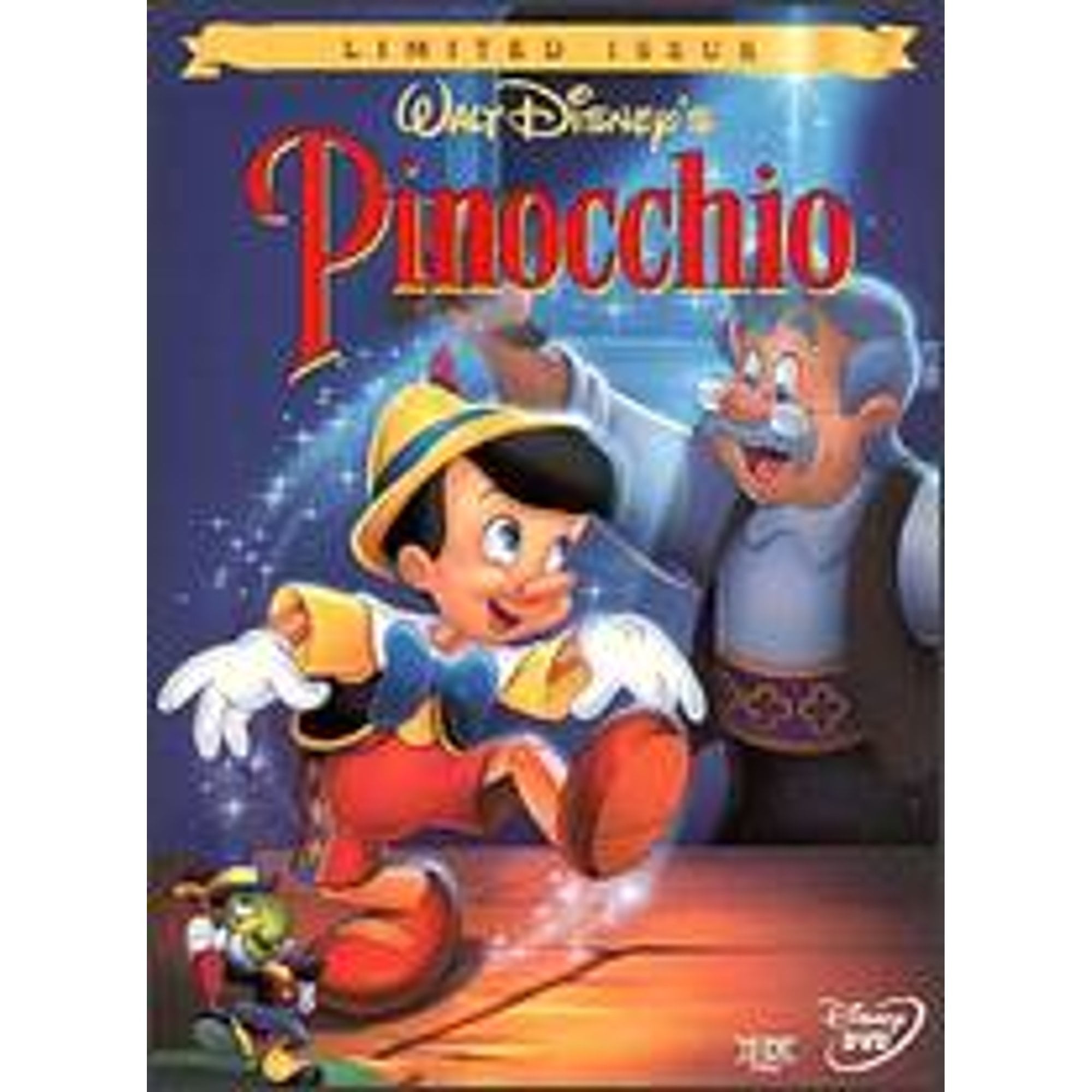 Pre-Owned Pinocchio (DVD 0717951005793) directed by Ben Sharpsteen ...