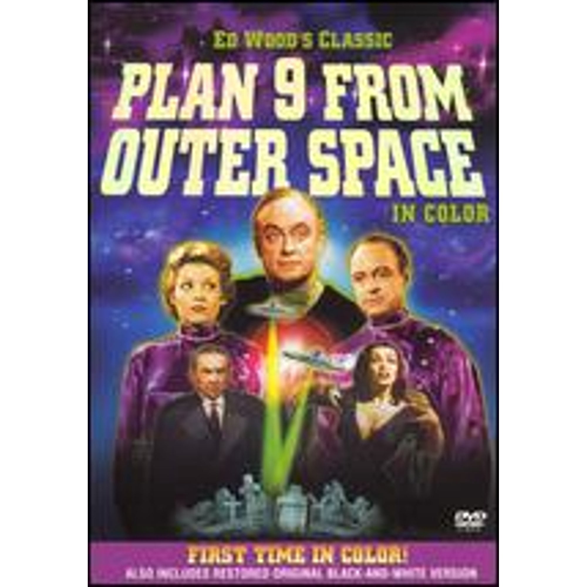 Pre-Owned Plan 9 From Outer Space (DVD 0796019794633) directed by ...