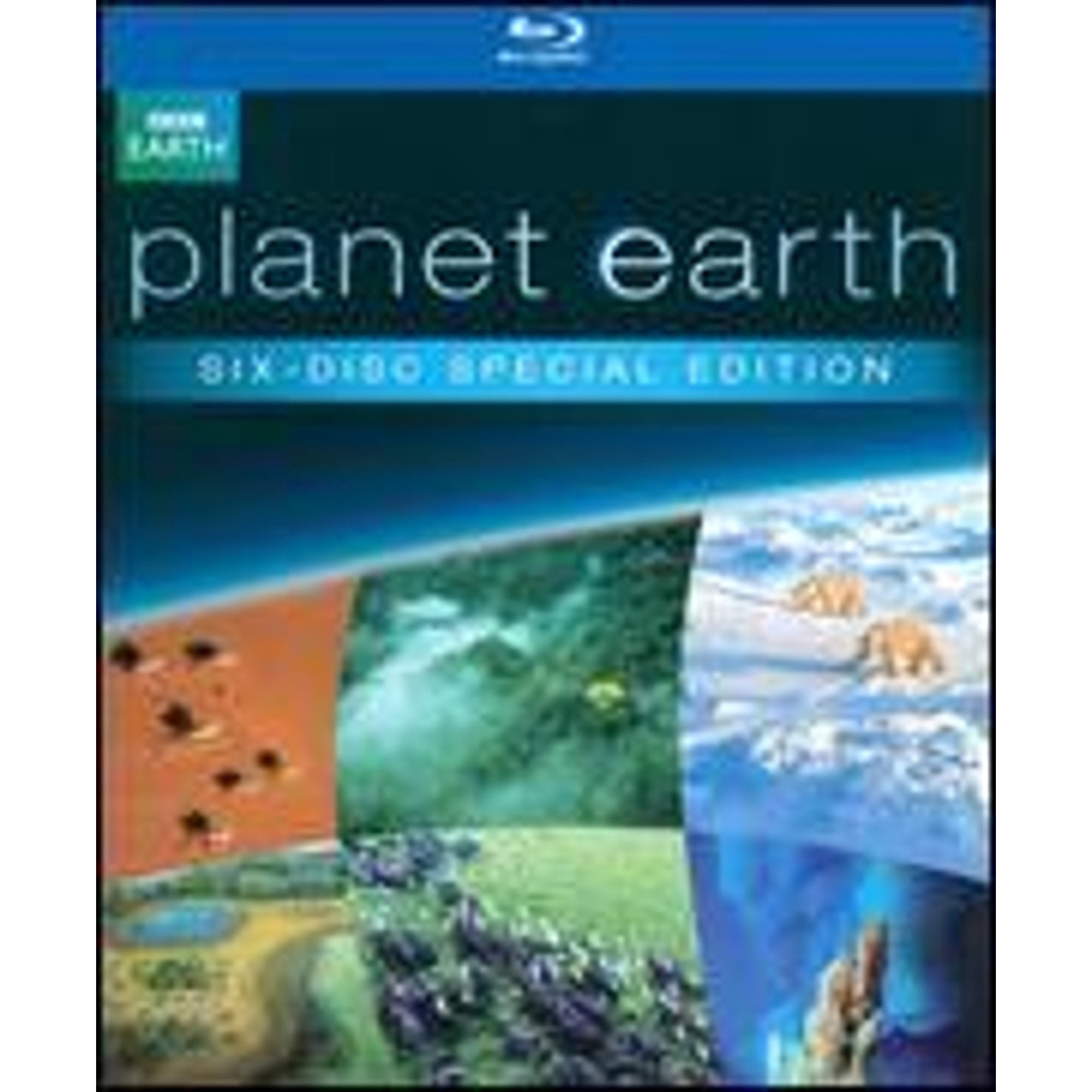 Pre-Owned Planet Earth [Special Edition Gift Set] [6 Discs] [Blu-ray ...