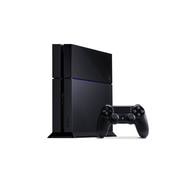 Restored Sony PlayStation 4 500GB Gaming Console Black with HDMI Cable ...