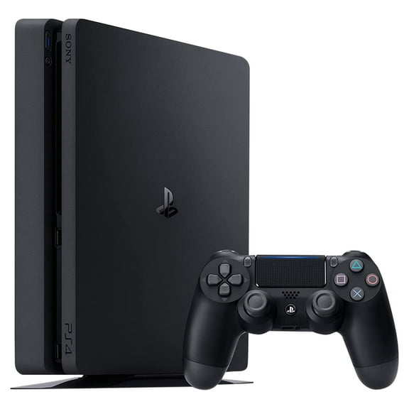 Sony PlayStation 4 Slim 1TB Console with Powerful Graphics, Blu-Ray ...
