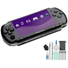 Sony PlayStation Portable PSP 3000 Silver - Compact System, Brighter ...