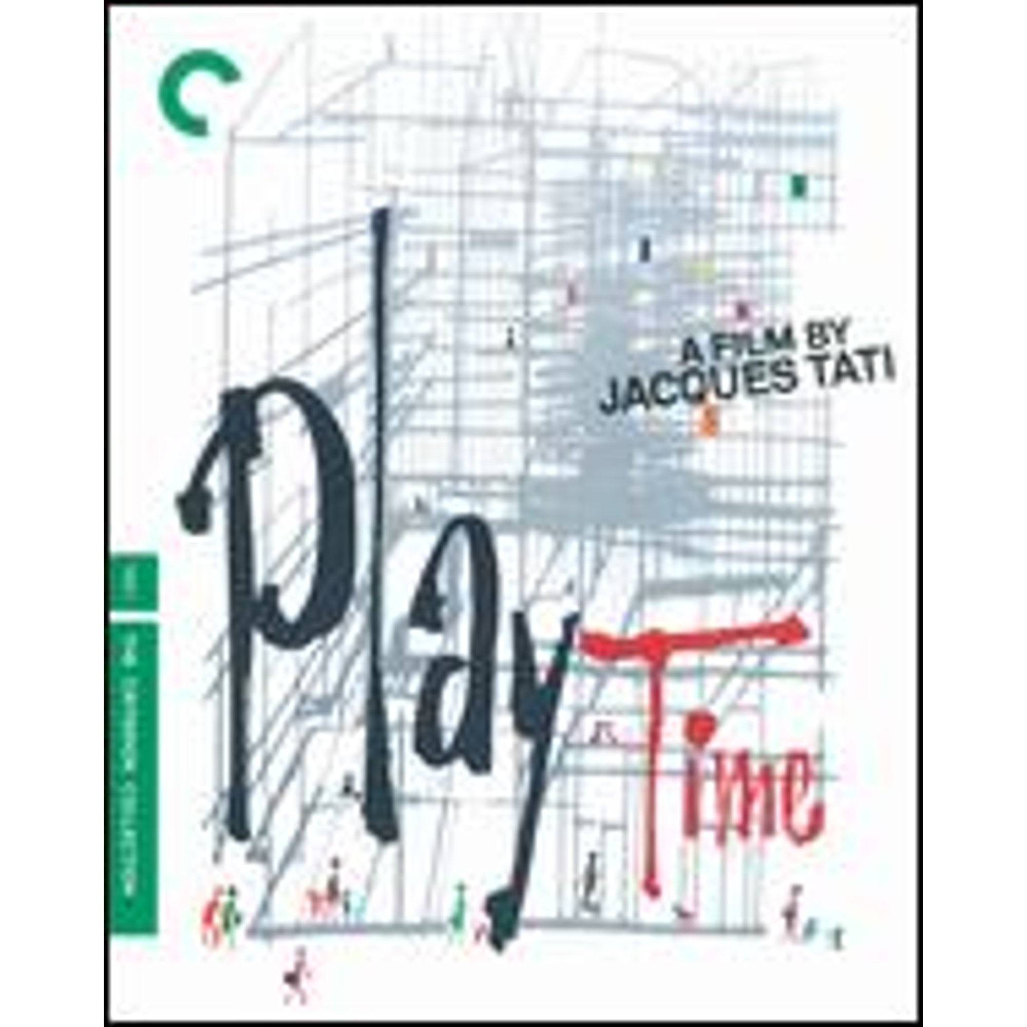 Pre-Owned Playtime [Criterion Collection] [Blu-ray] (Blu-Ray ...