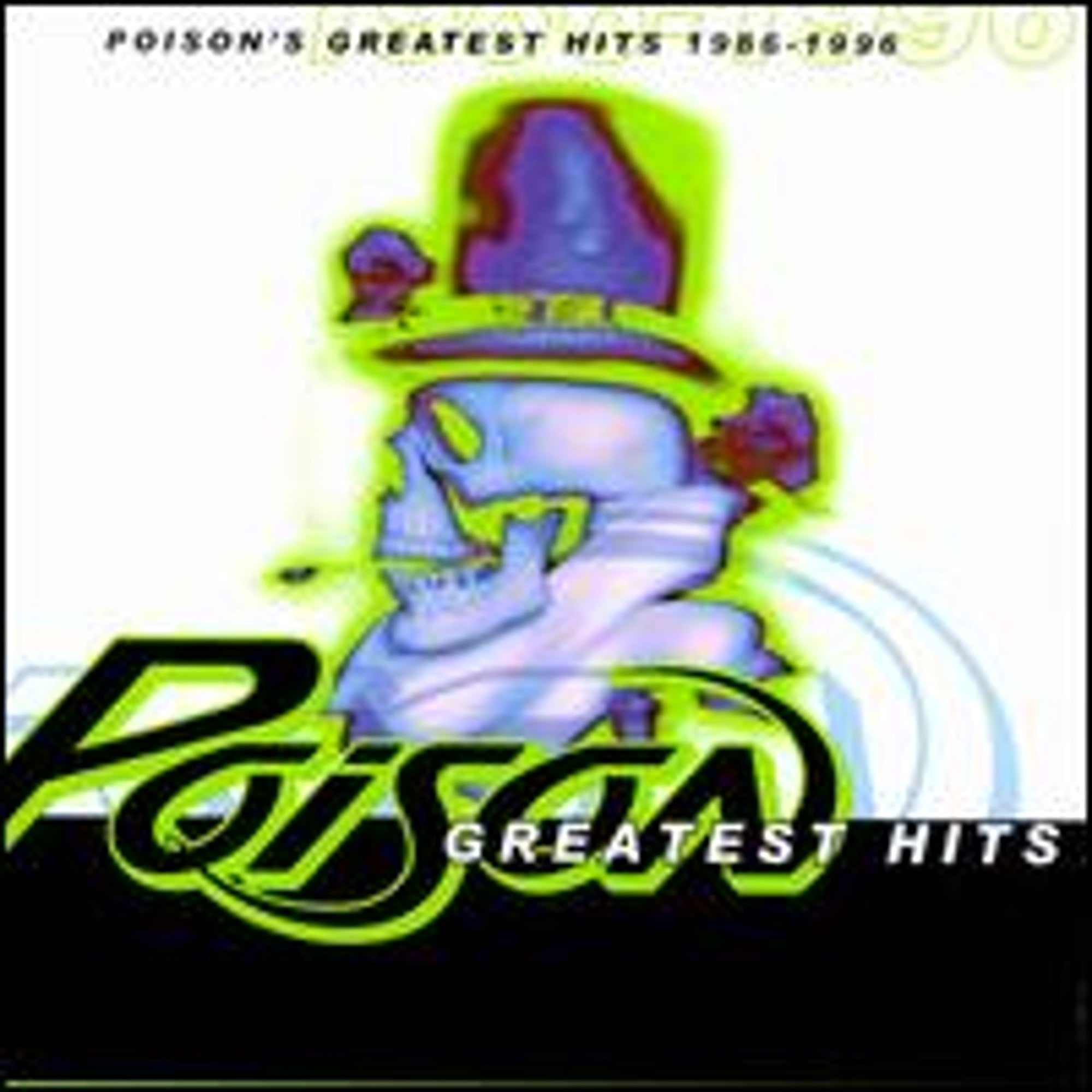 Pre-Owned Poison's Greatest Hits 1986-1996 (CD 0724385337529) by Poison ...