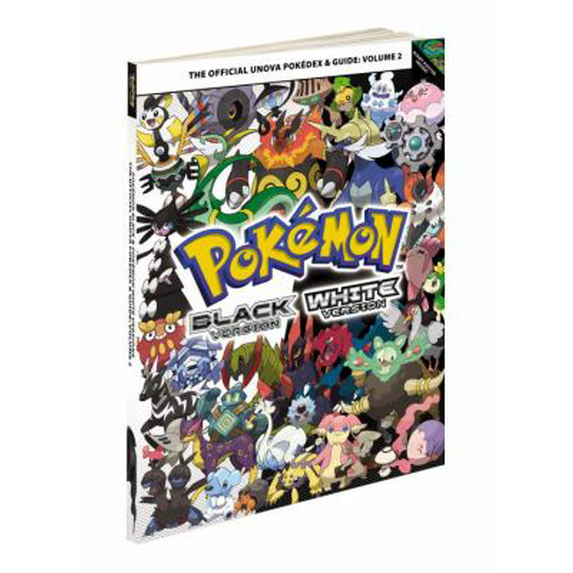 Pokemon Black And White 2 Unova Pokedex