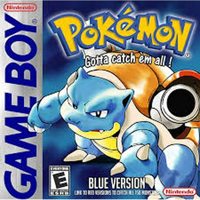 Pre-Owned Pokemon Blue - Nintendo Gameboy Original - Walmart.com