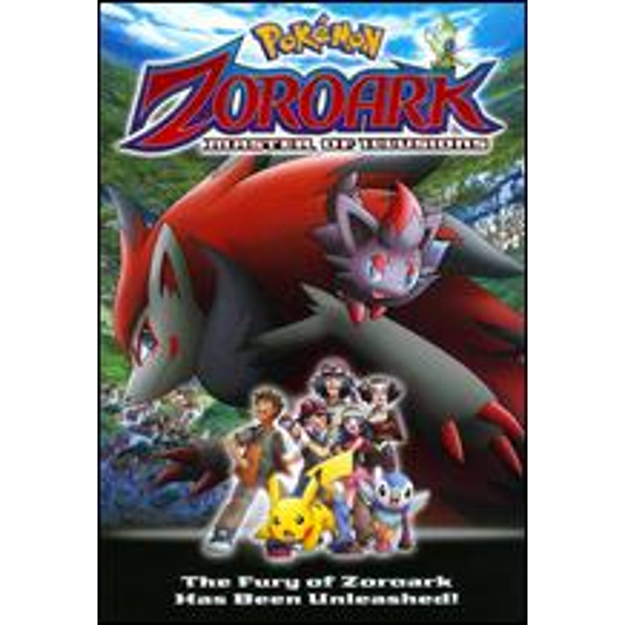 Pokemon Zoroark Master Of Illusions