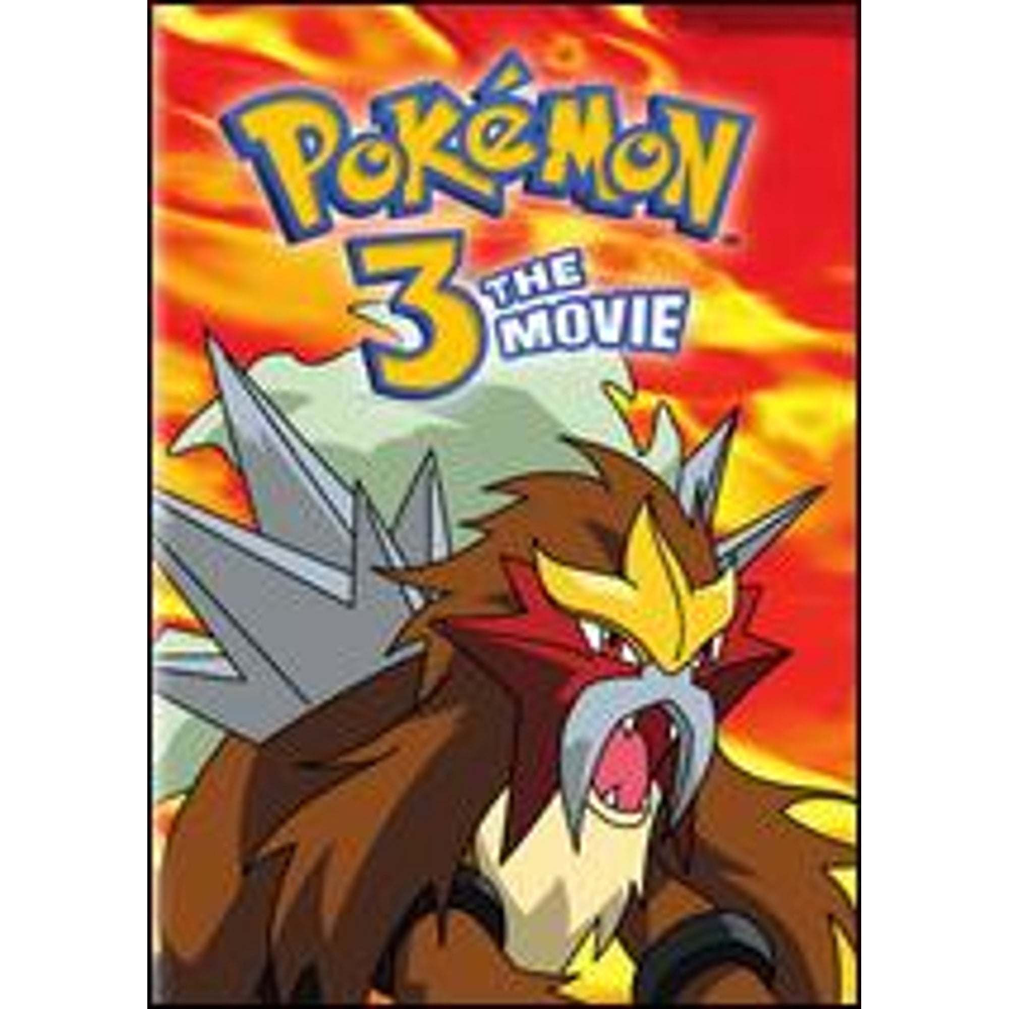 Pre-Owned Pokemon the Movie 3: Spell of the Unown (DVD 0782009244424 ...