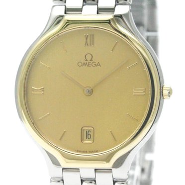 Pre-Owned OMEGA De Ville Prestige Watch Stainless Steel 42410372001001 ...