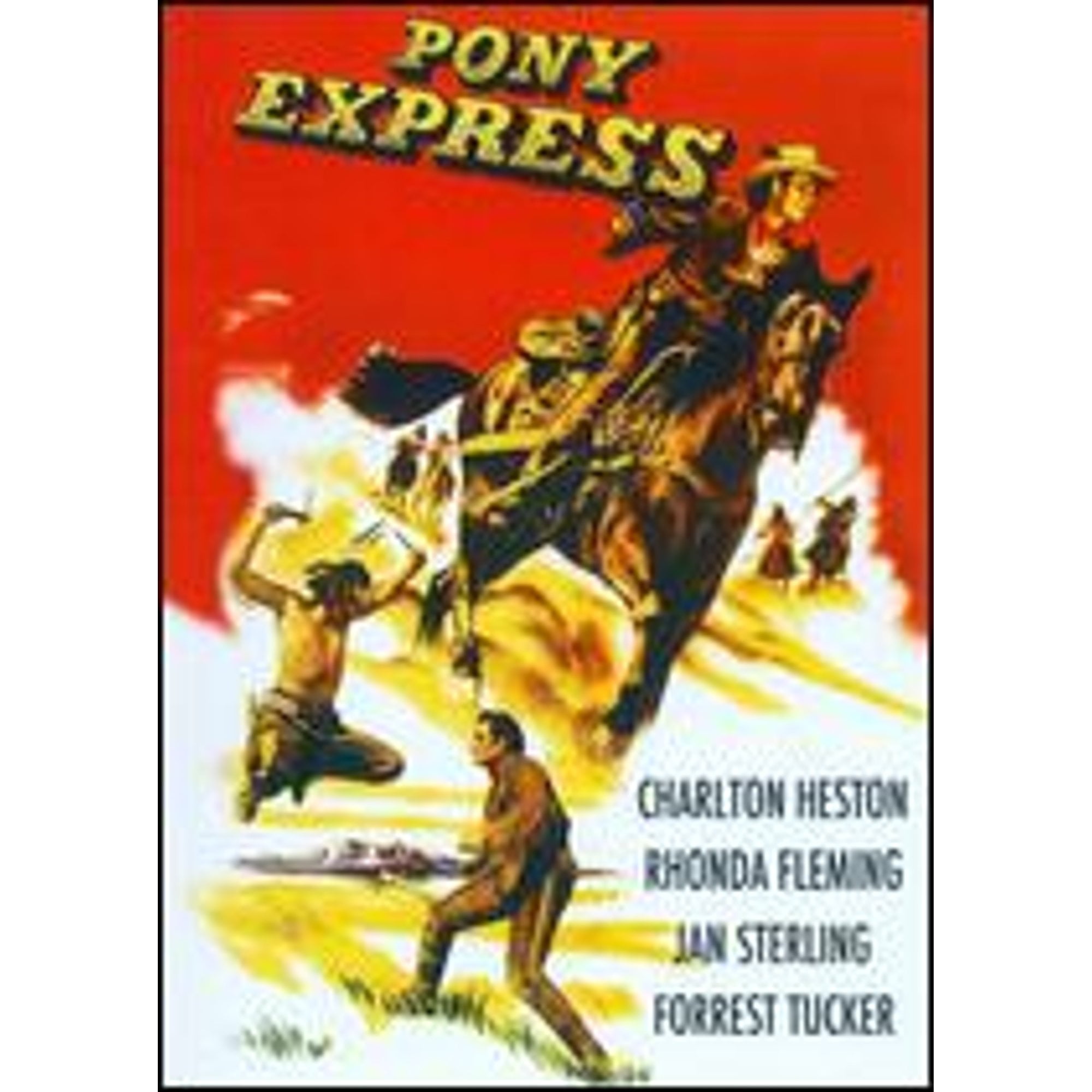 Pre-Owned Pony Express (DVD 0887090037303) directed by Jerry Hopper ...