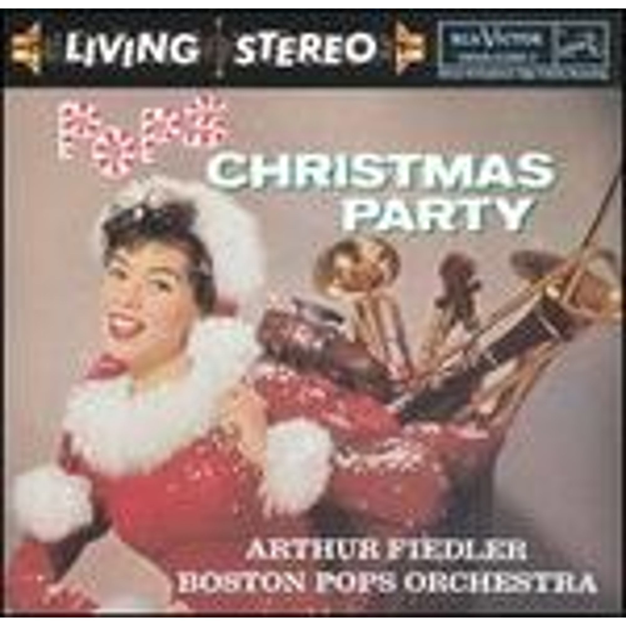 Pre-Owned Pops Christmas Party (CD 0090266168521) by Arthur Fiedler ...