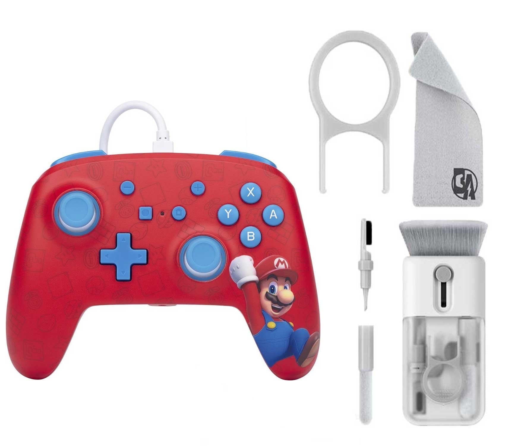 Pre-Owned PowerA - Enhanced Wired Controller for Nintendo Switch - Woo ...