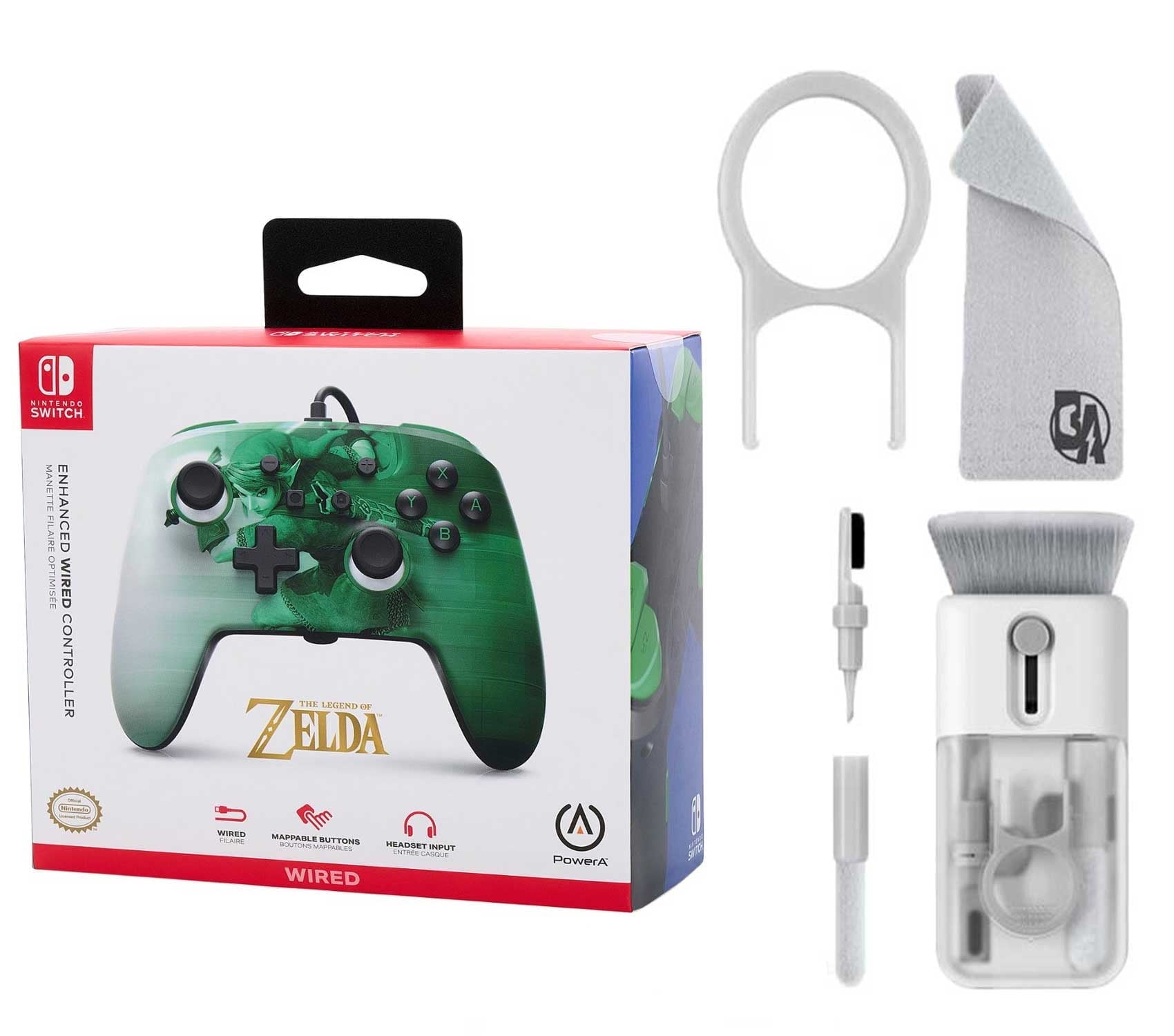 Pre-Owned PowerA - Enhanced Wired Controller for Nintendo Switch ...