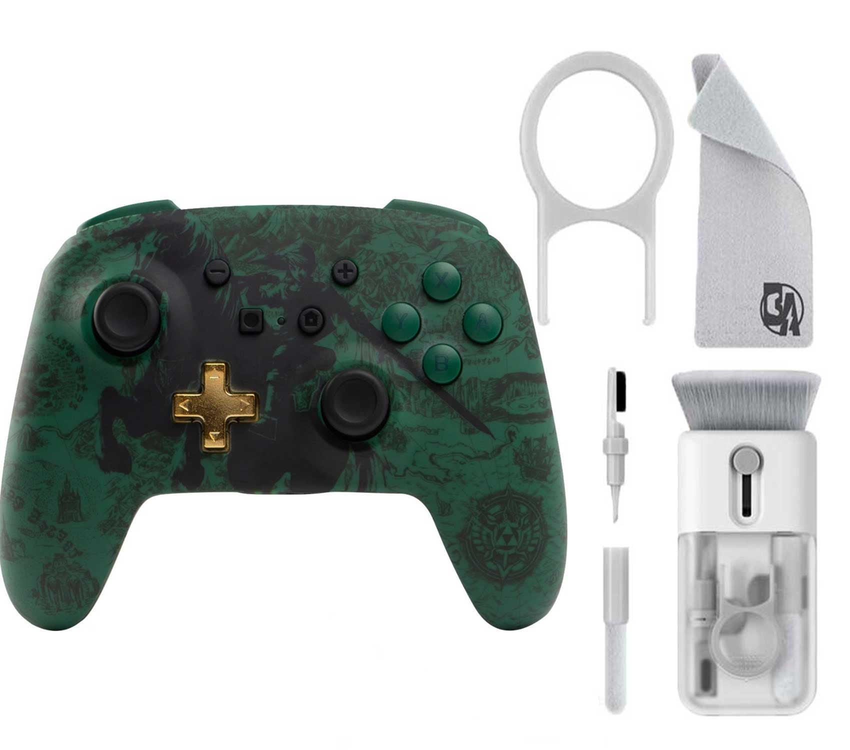 Pre-Owned PowerA - Enhanced Wireless Controller for Nintendo Switch ...