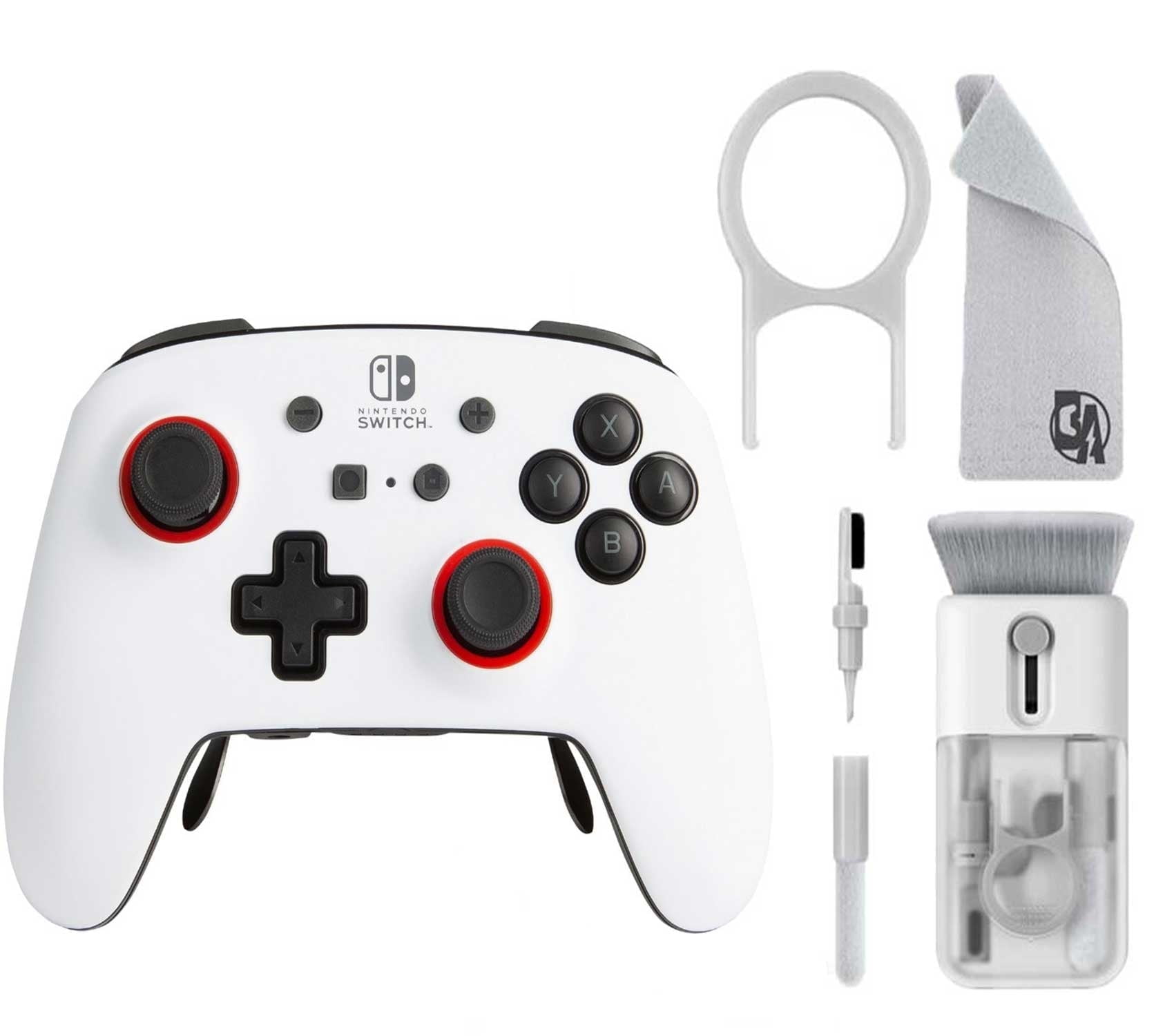 Pre-Owned PowerA - FUSION Pro Wireless Controller for Nintendo Switch ...