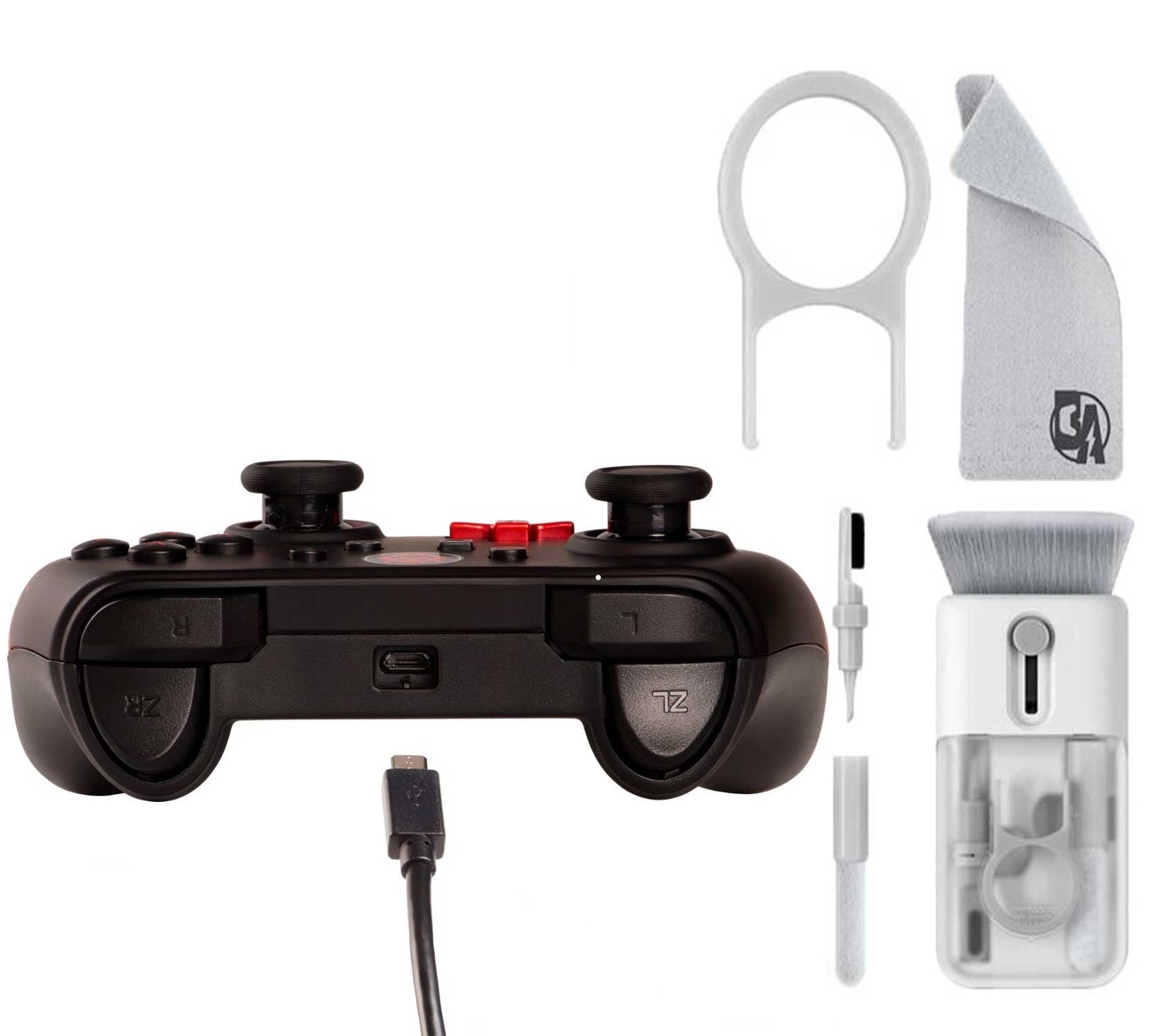 Pre-Owned PowerA - Wired Controller for Nintendo Switch - Yoshi With ...