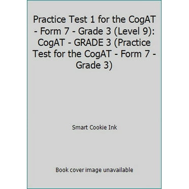 Pre-Owned Gifted and Talented COGAT Test Prep: Gifted Test Prep Book ...