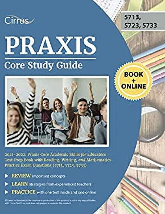 Pre-Owned Praxis Core Study Guide 2021-2022 : Praxis Core Academic ... Pre-Owned Praxis Core Study Guide 2021-2022 : Praxis Core Academic ...