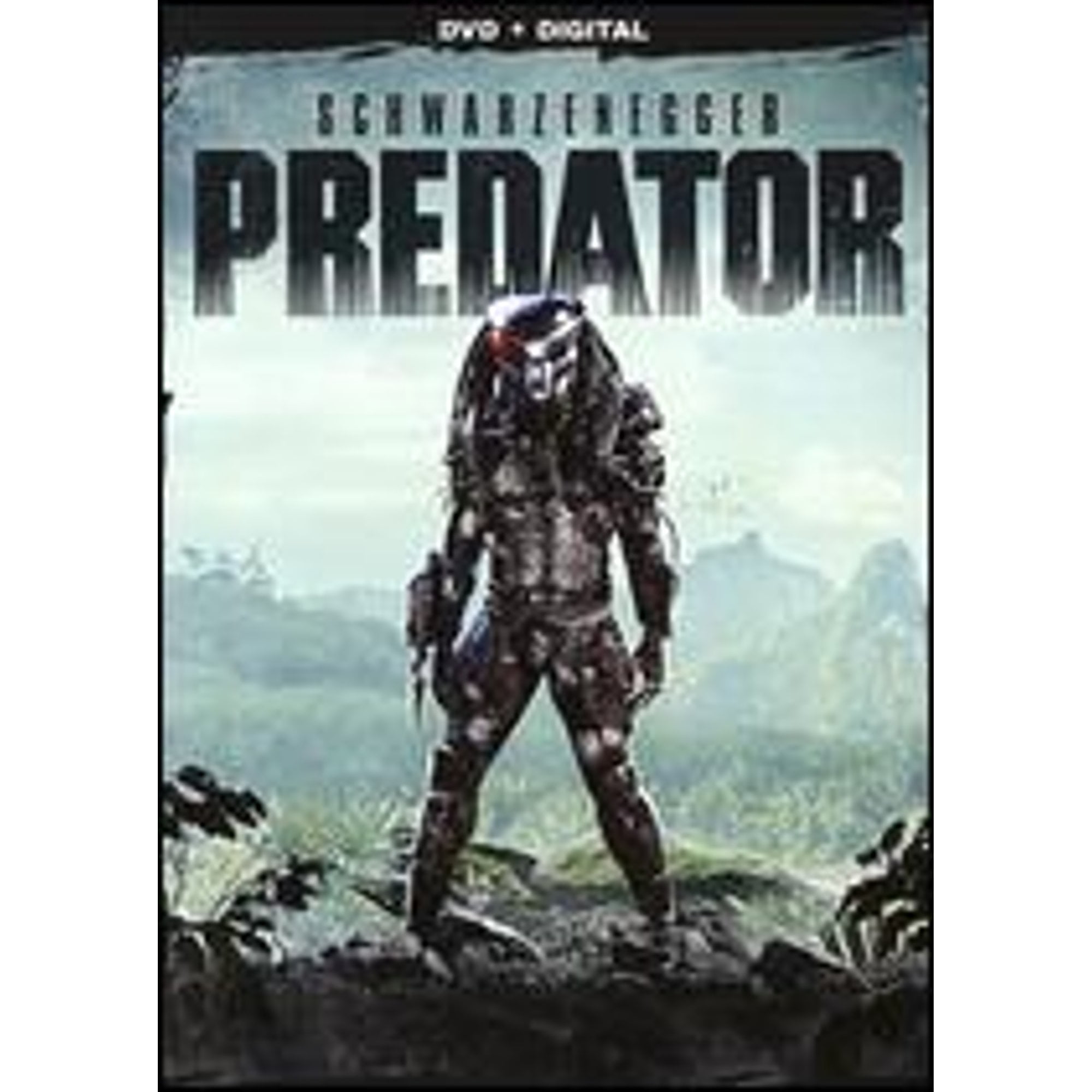 Pre-Owned Predator (DVD 0024543553113) directed by John McTiernan ...