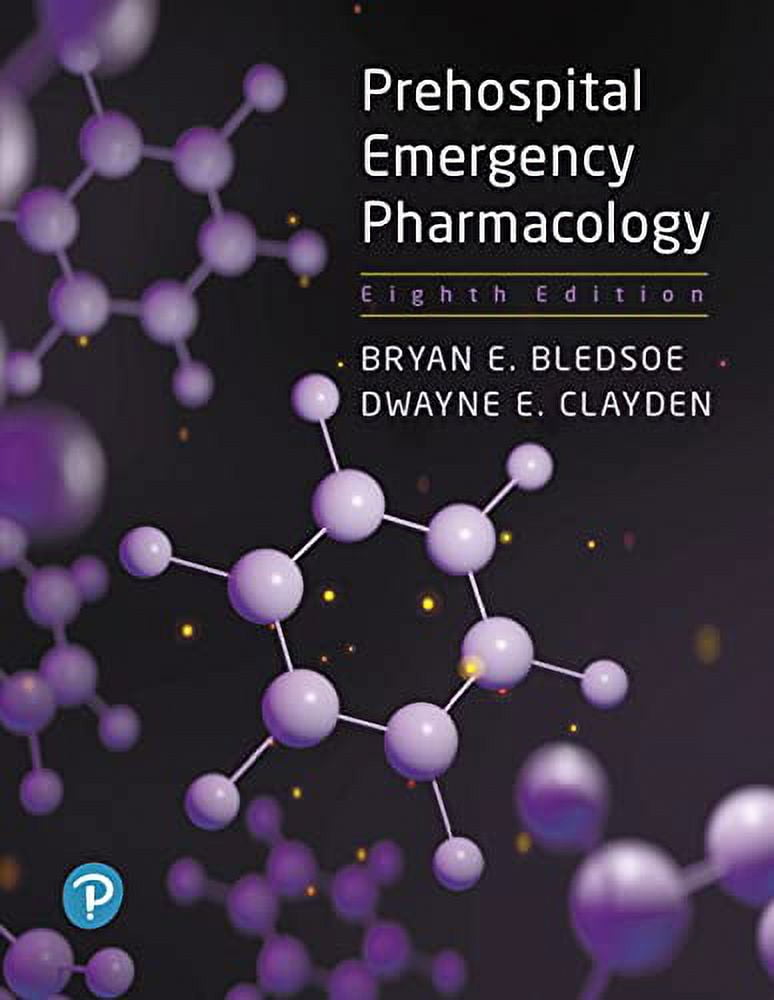 Pre-Owned Prehospital Emergency Pharmacology Paperback - Walmart.com