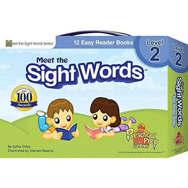 Pre-Owned Preschool Prep Company PPC206 Meet The Sight Words Level 2 ...