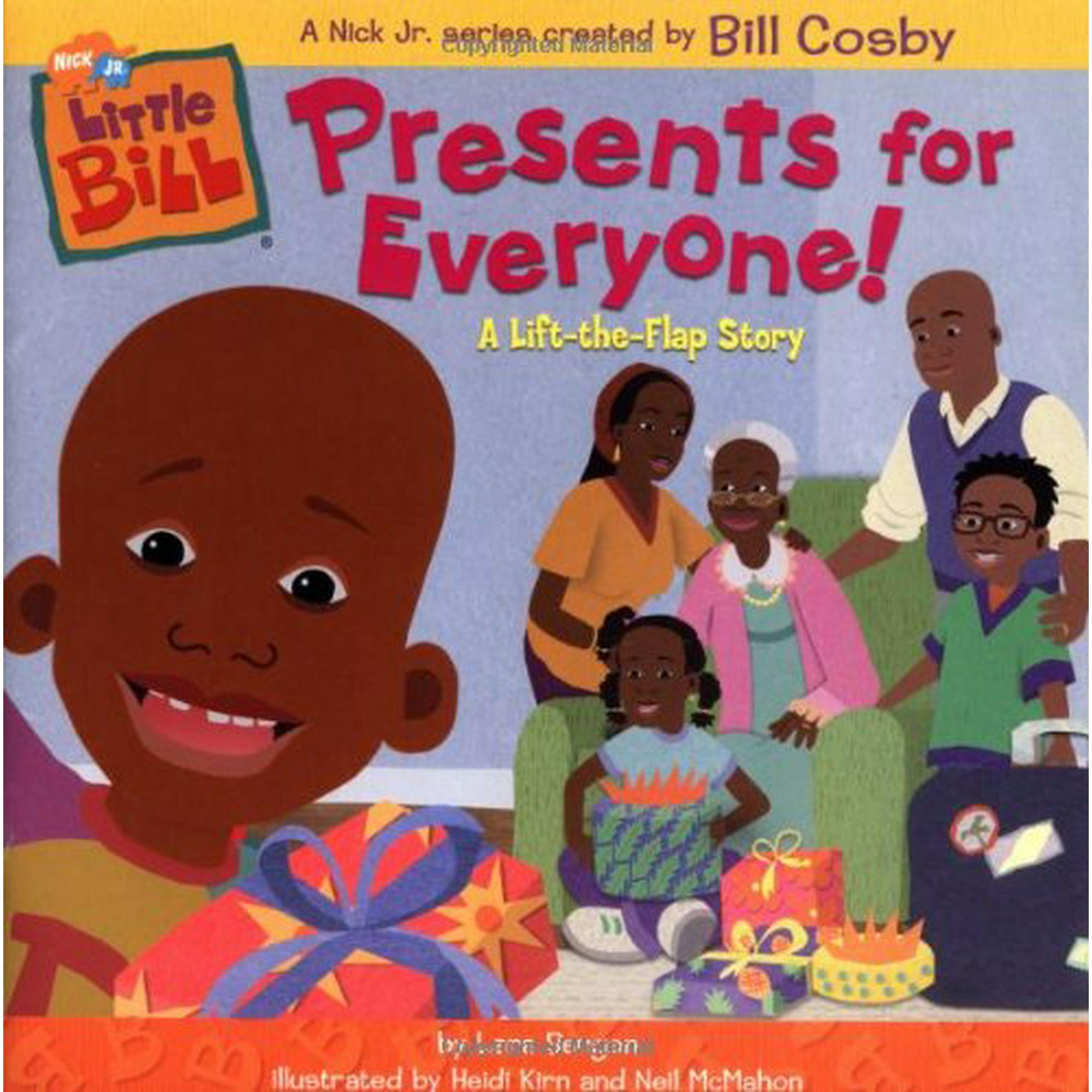 Little Bill Books Nick Jr
