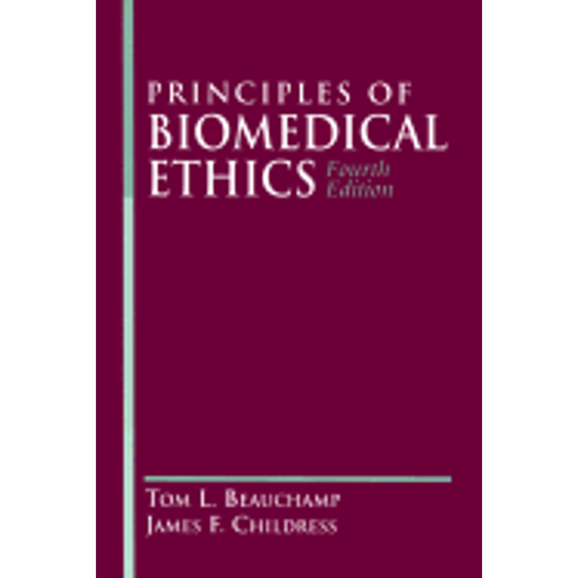 Pre Owned Principles Of Biomedical Ethics Tom L Beauchamp James F pre-owned-principles-of-biomedical-ethics-tom-l-beauchamp-james-f