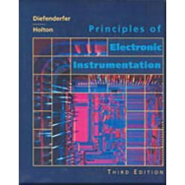 Pre-Owned Principles of Electronic Instrumentation (Textbook Binding ...