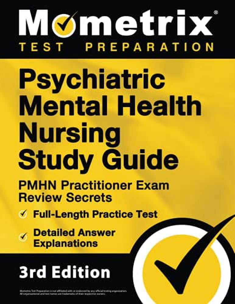 Pre-Owned Psychiatric Mental Health Nursing Study Guide: PMHN ... Pre-Owned Psychiatric Mental Health Nursing Study Guide: PMHN ...
