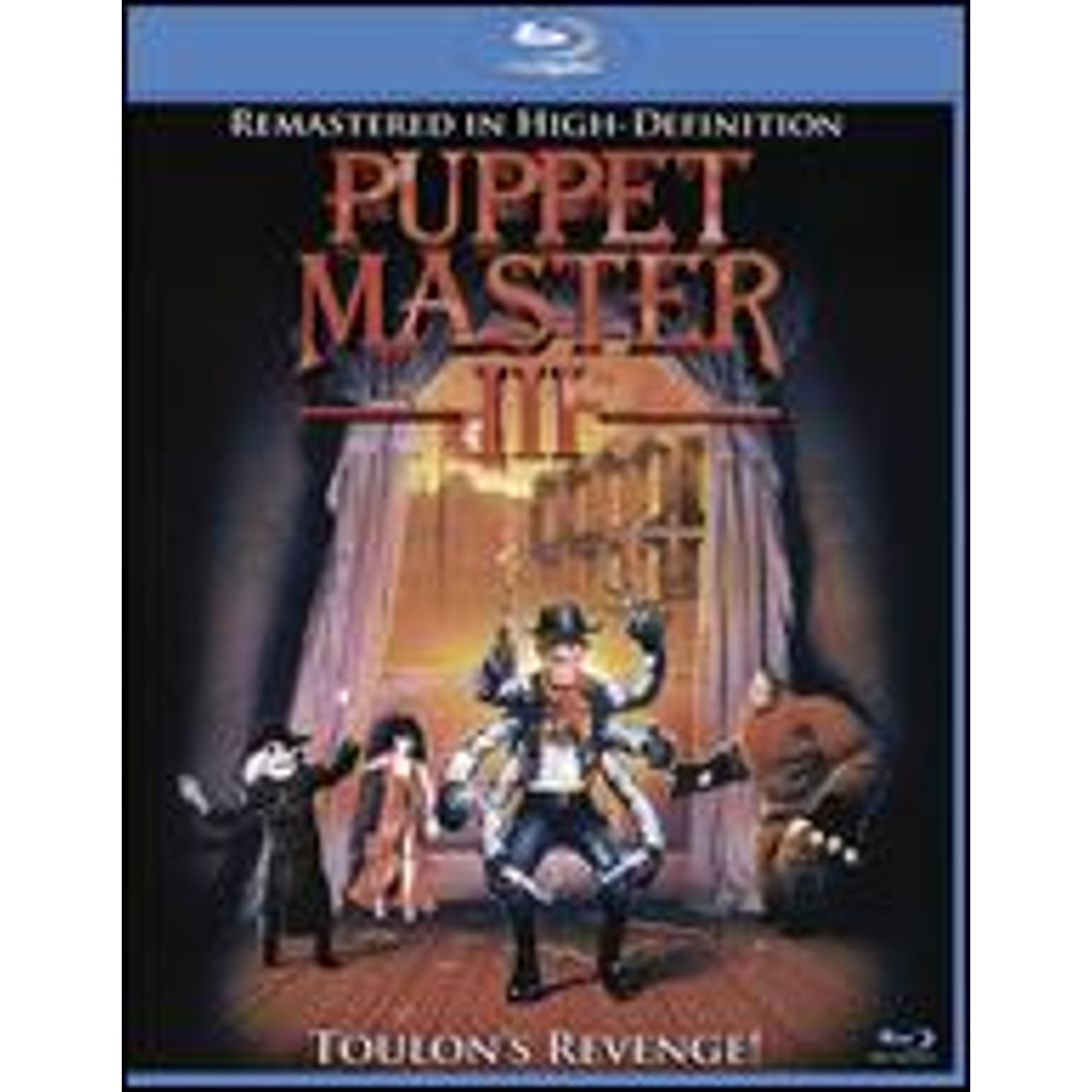 Pre-Owned Puppet Master 3 [Blu-ray] (Blu-Ray 0859831004004) directed by ...