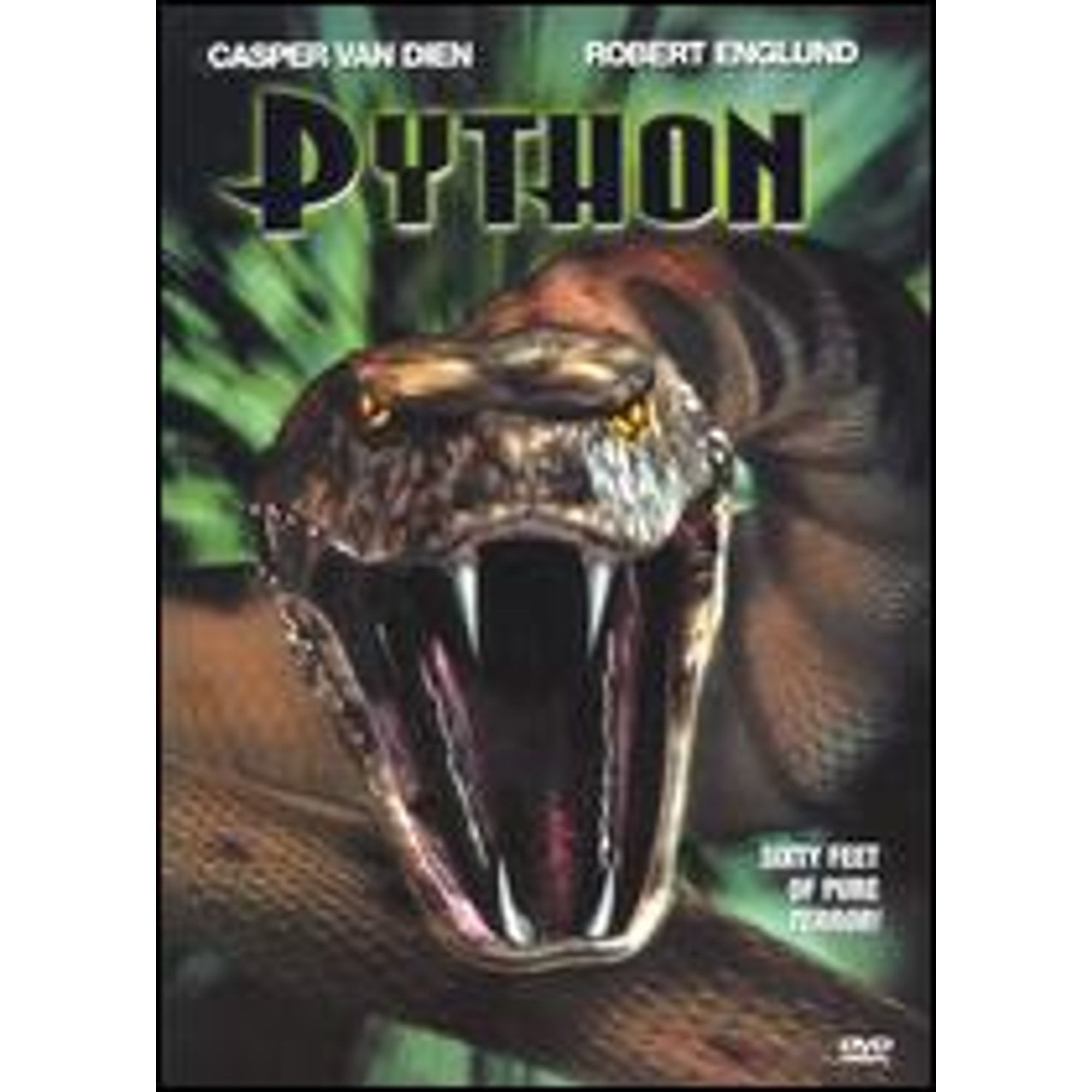 Pre-Owned Python (DVD 0024543011422) directed by Richard Clabaugh - Walmart Business Supplies