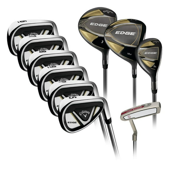 Pre-Owned RH 2021 Edge Mens 10-Piece Complete Set Callaway Edge ...