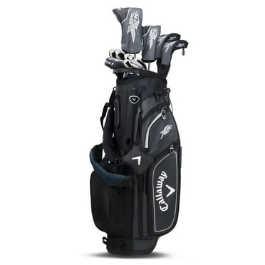 Callaway Edge 10-Piece Right-Handed Golf Club Set with Driver and Wedge ...