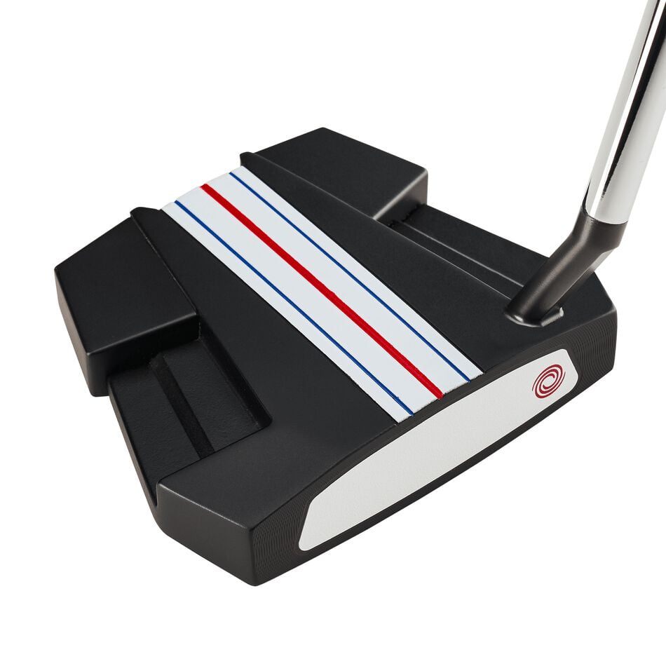 Pre-Owned RH Eleven Triple Track Slant Mens Putter Stroke Lab 3GEN Red ...