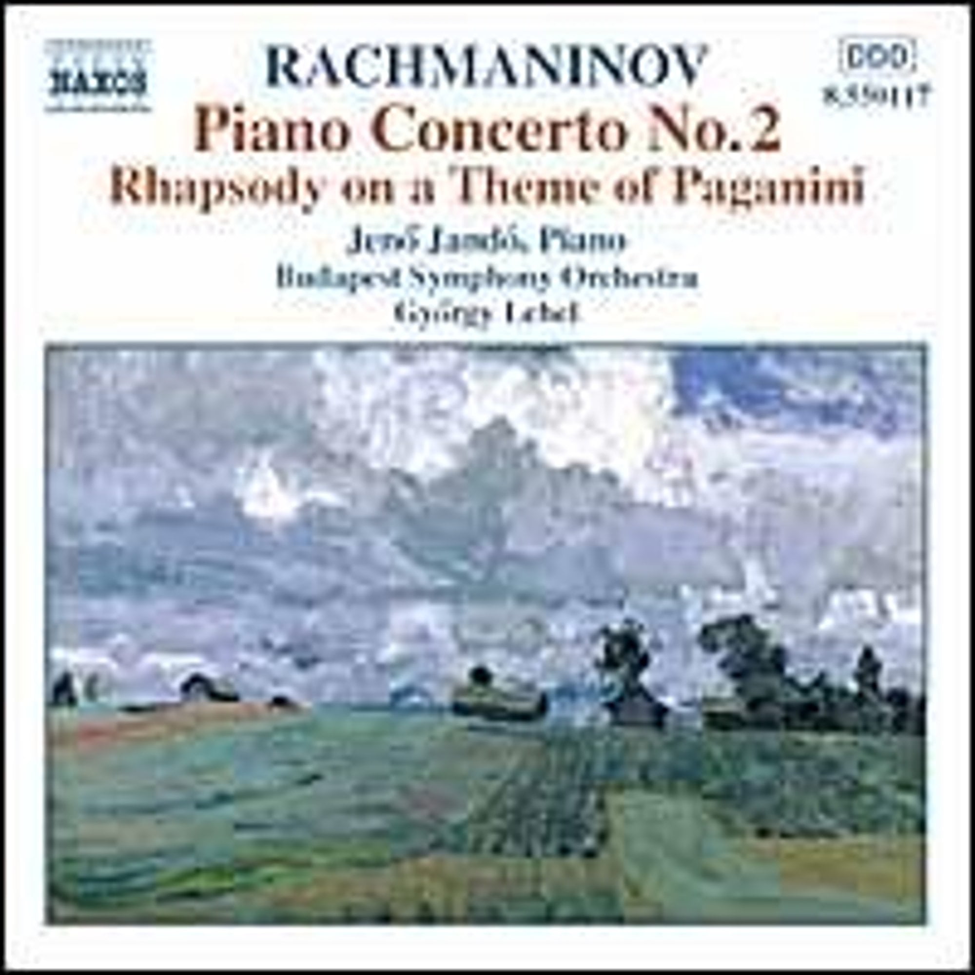 Pre-Owned Rachmaninov: Piano Concerto No. 2; Rhapsody on a Theme of ...
