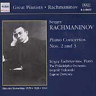 Pre-Owned Rachmaninov: Piano Concertos Nos. 2 and 3 (CD, Mar-1999, Naxos (Distributor ...