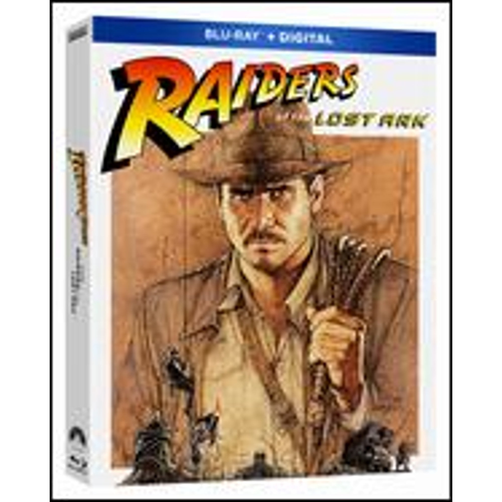 Pre-Owned Raiders of the Lost Ark [Blu-ray] (Blu-Ray 0191329200957 ...